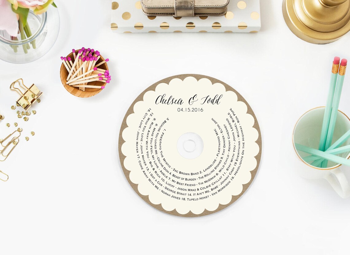 Custom Printed CD Sleeves + Cds, Full Color Double Side Printed CD ...