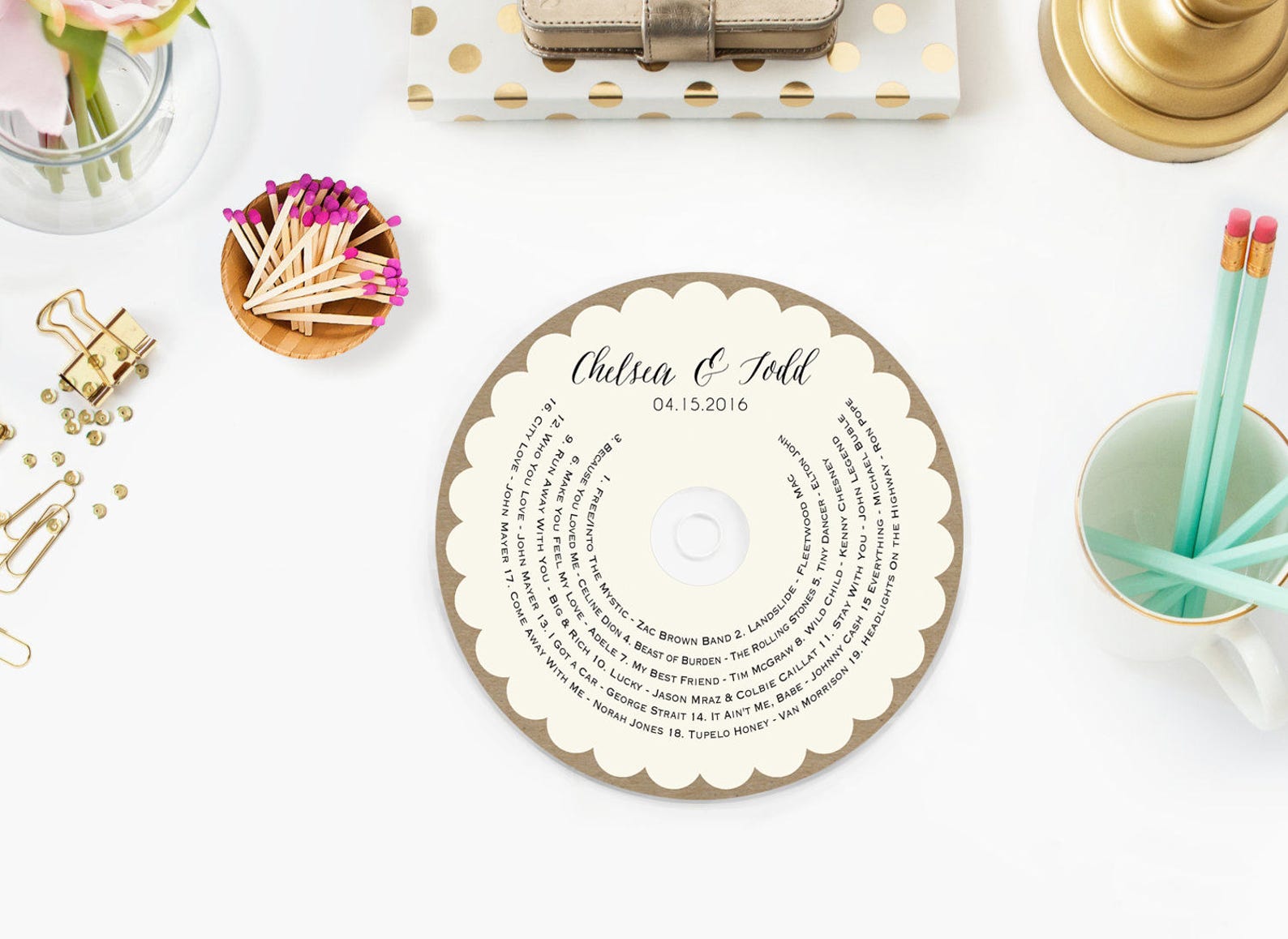 Custom Printed CD Sleeves + Cds, Full Color Double Side Printed CD ...