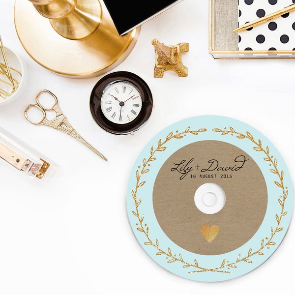 Cd Label - Etsy