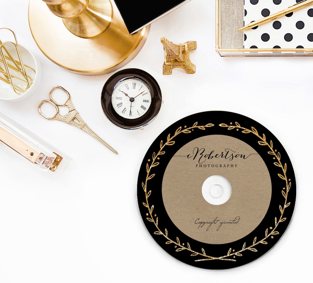 Custom Printed Dvds, DVD Photography Labels, DVD Videography Covers ...