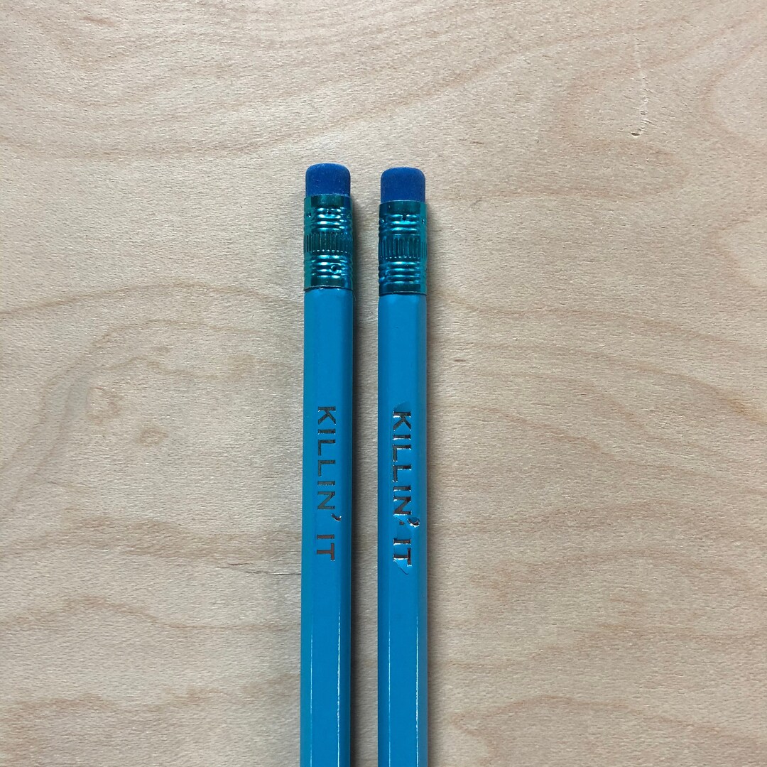 Pencils, Back to School, Killin' It, Pencils Set, Gift Set, Gift for ...