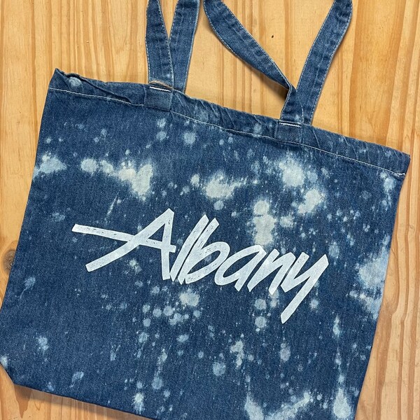 Screen Print Denim - Etsy