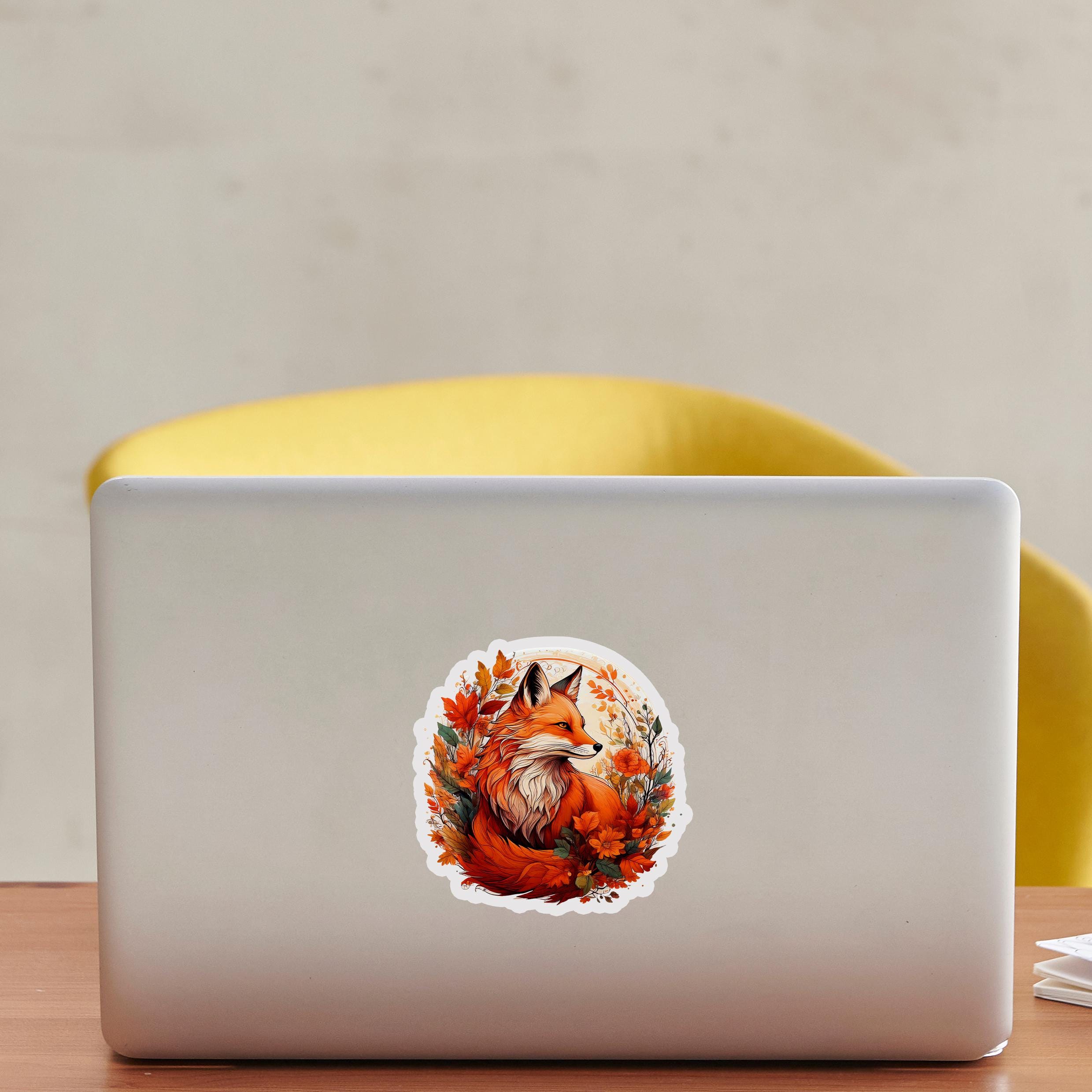 Autumn Fox Clipart | Sublimation T-shirt Sticker 300 DPI JPEG | 15x15 ...