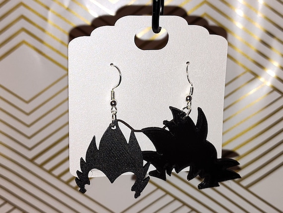 Goku And Vegeta Earrings