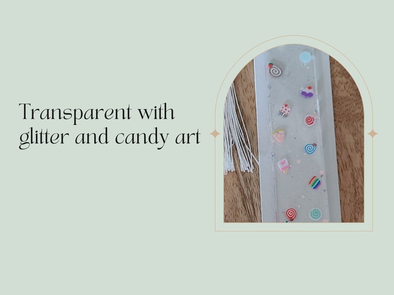 Cute Bookmark, Unique Bookmark, Candy Bookmark, Book Lover Gift ...