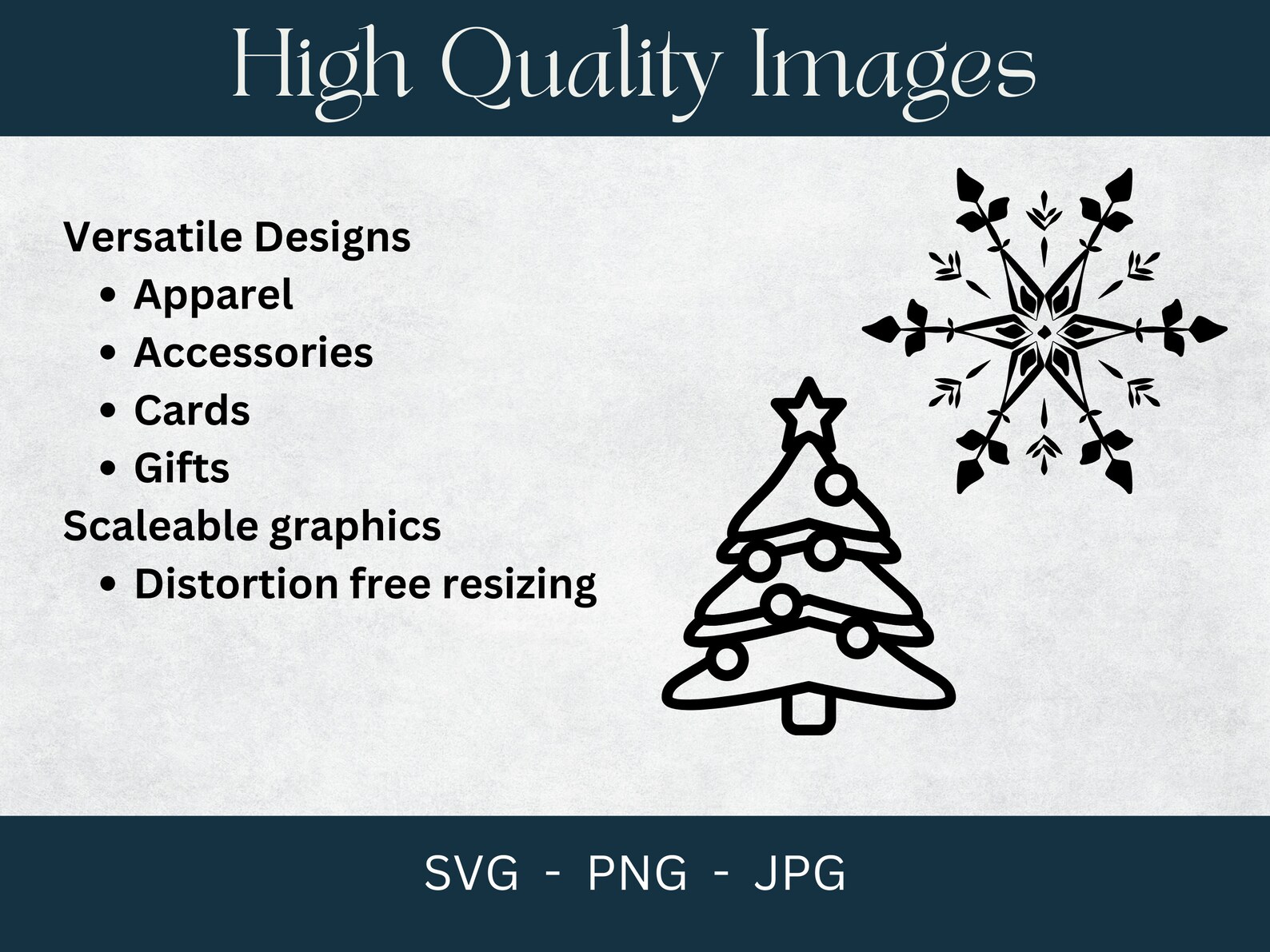 Holiday SVG Bundle, Winter SVG, Holiday Clipart, Holiday Silhouette ...