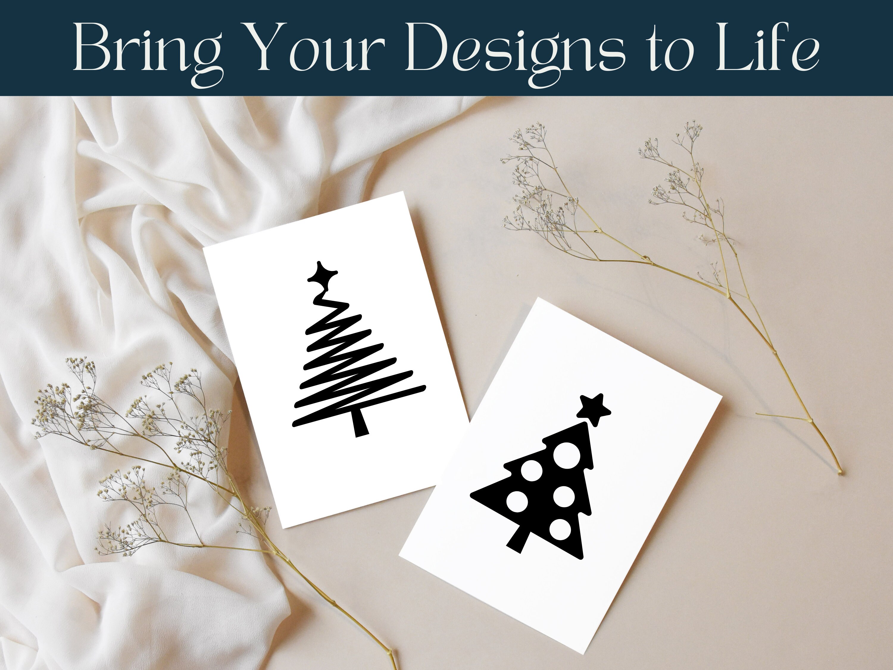 Holiday SVG Bundle, Winter SVG, Holiday Clipart, Holiday Silhouette ...