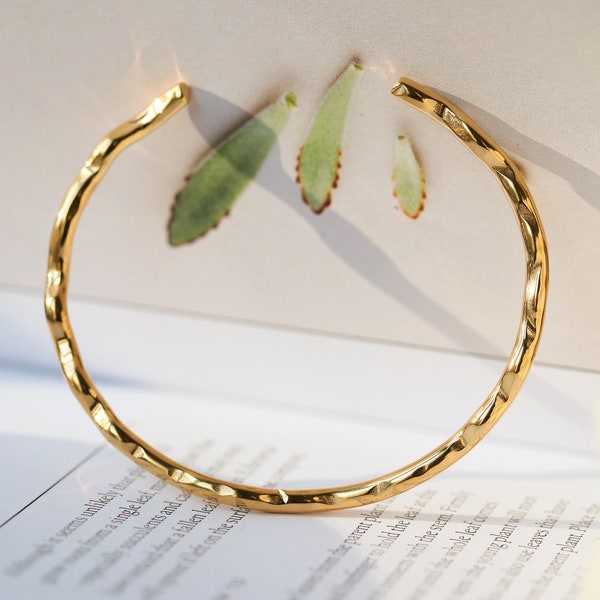 Open Bangle Bracelet - Etsy