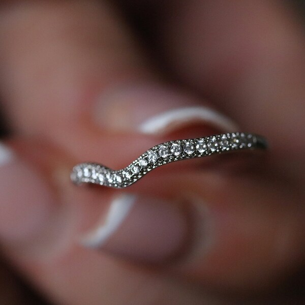 Chevron Ring - Etsy