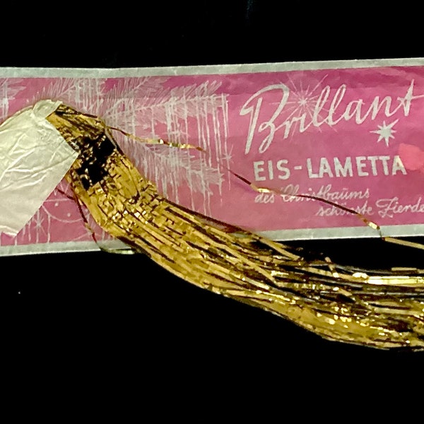 German Lead Tinsel - Etsy