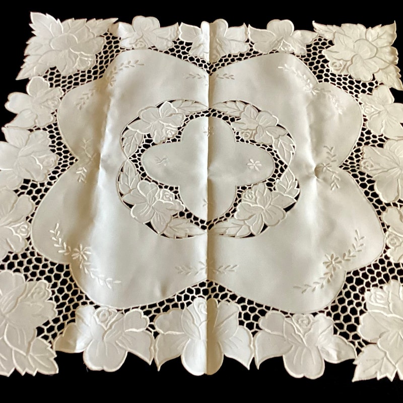Cutwork Embroidery - Etsy