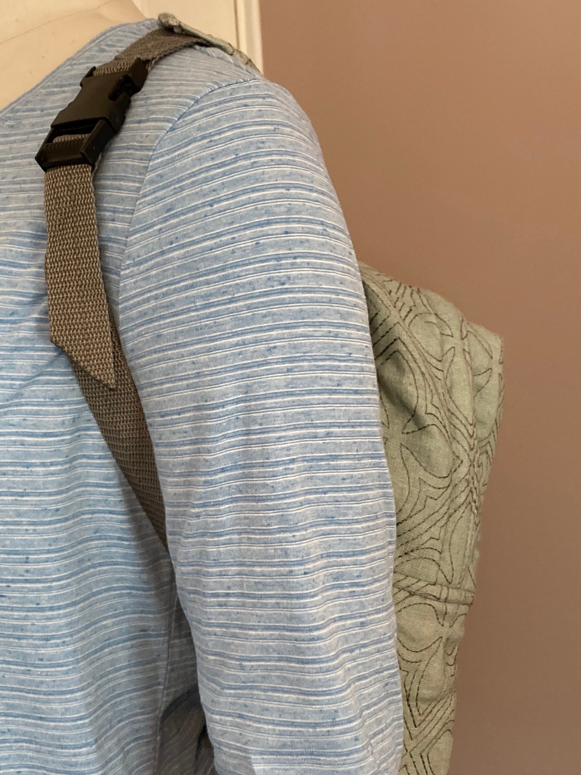 Quilted Book Back Pack - Etsy