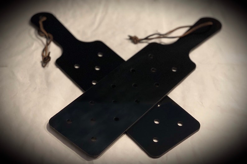 Beautifully Crafted Lexan Polycarbonate Spanking Paddle - Etsy