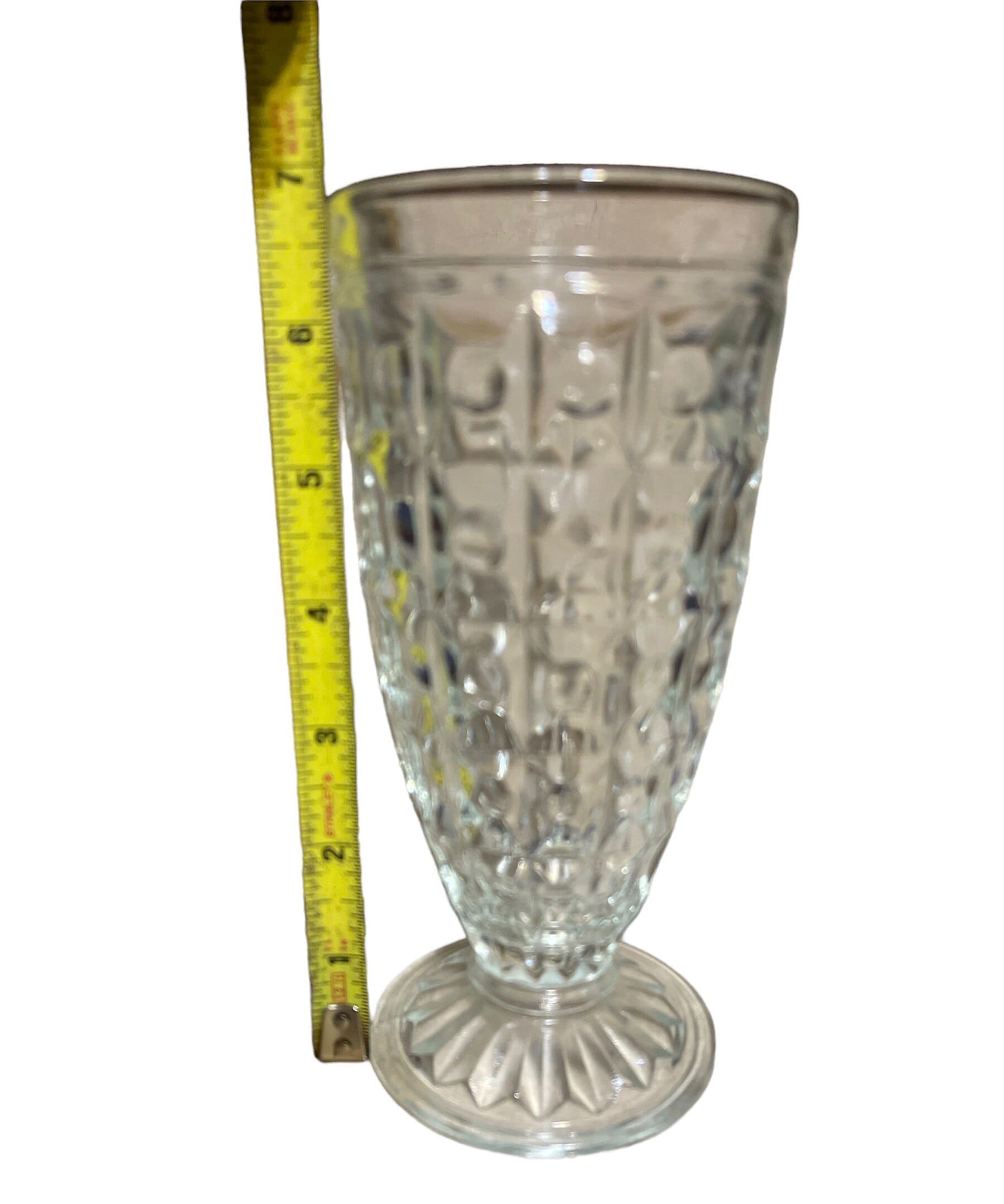 Vintage Soda Fountain Glass - Etsy