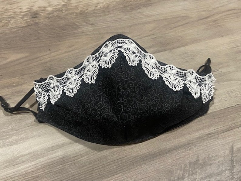 RBG Inspired Face Mask With Filter Pocket - Etsy