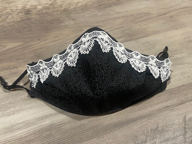 RBG Inspired Face Mask With Filter Pocket - Etsy