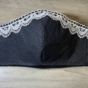 RBG Inspired Face Mask With Filter Pocket - Etsy
