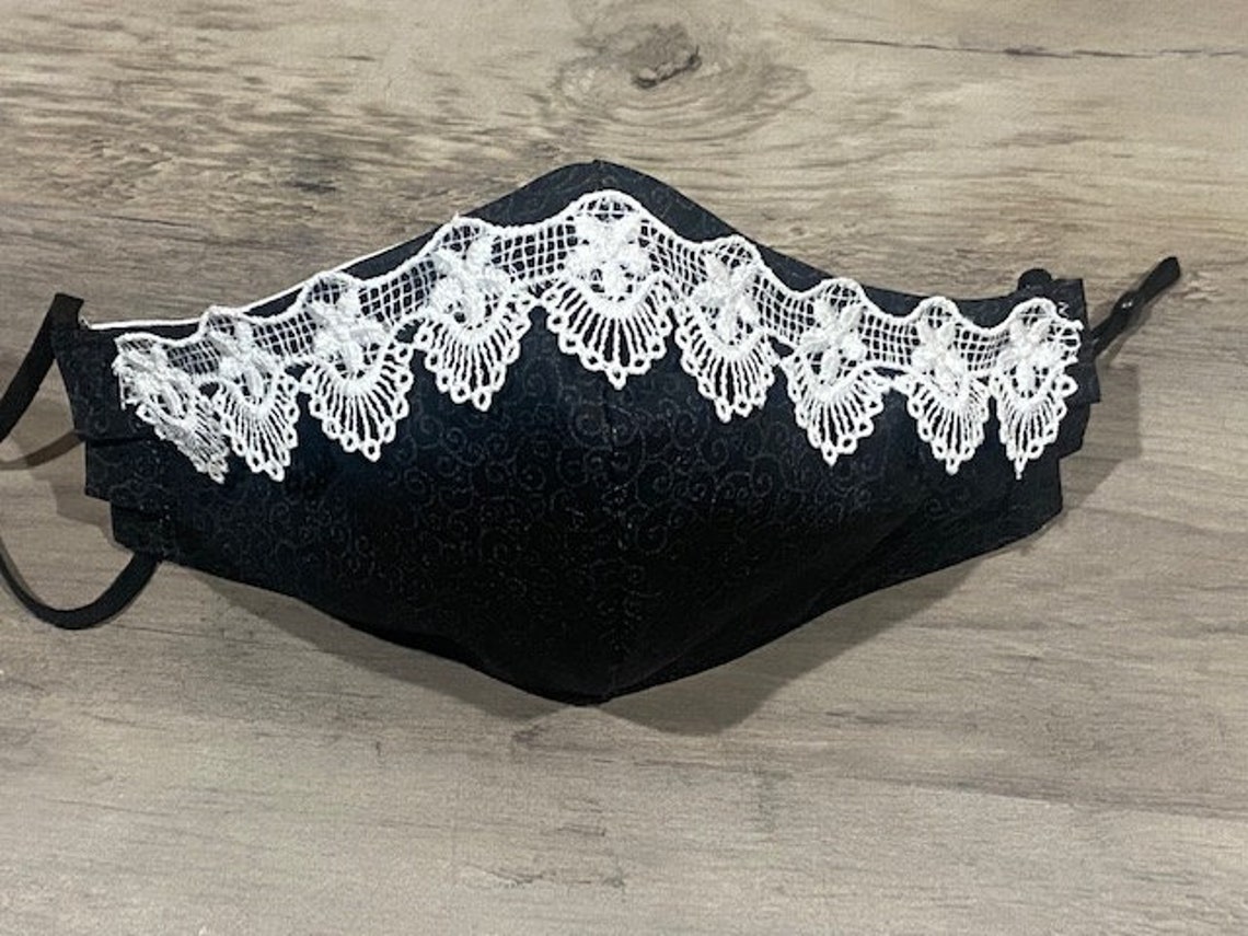 RBG Inspired Face Mask With Filter Pocket - Etsy