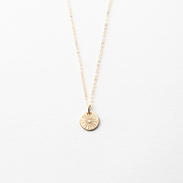 Sunshine Necklace - Etsy