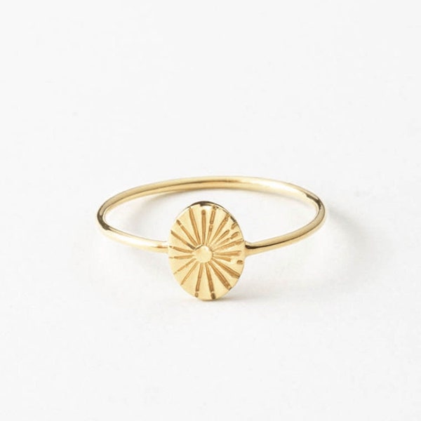 Sunburst Ring - Etsy