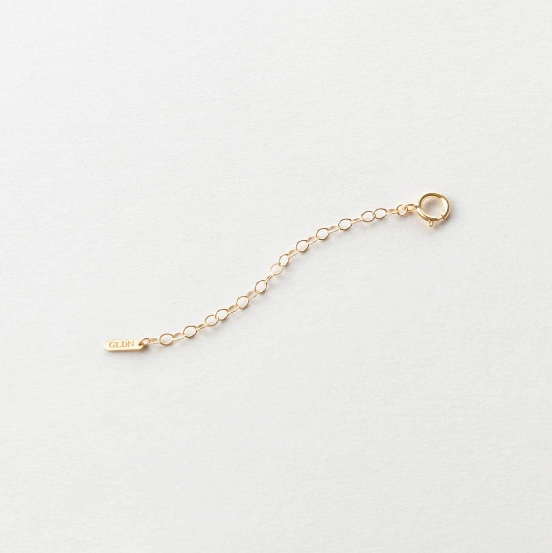 Necklace Chain Extender, Adjustable Bracelet Extension, Removable Chain ...