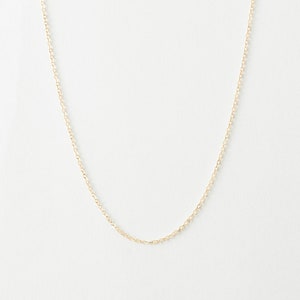 Dainty Chain Necklace, Simple Everyday Layering Chain, Sparkly Delicate ...