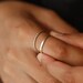 Stardust Ring, Celestial Ring, Star Stacking Ring, Constellation Ring ...