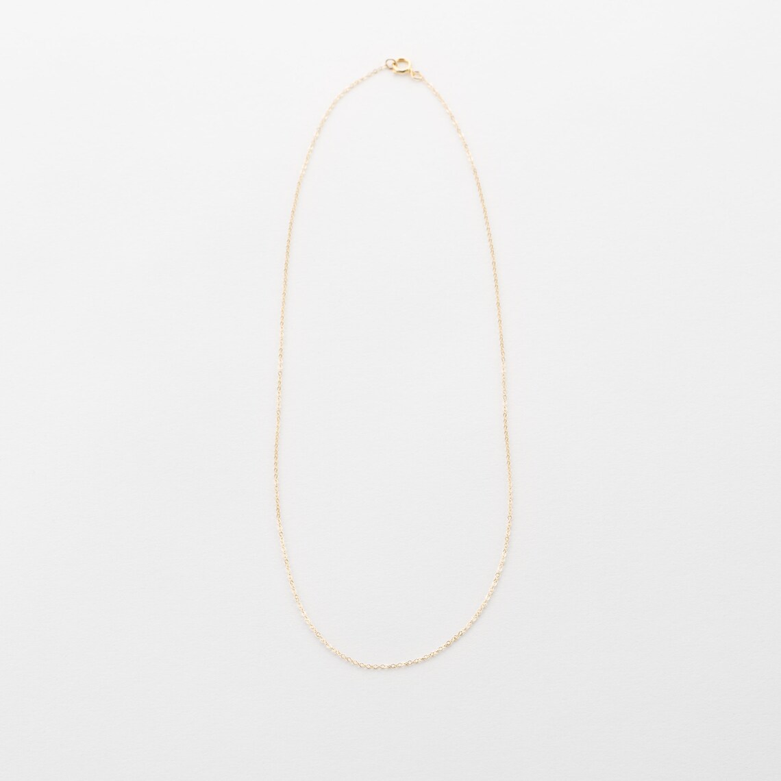 Dainty Chain Necklace Simple Everyday Delicate Layering | Etsy