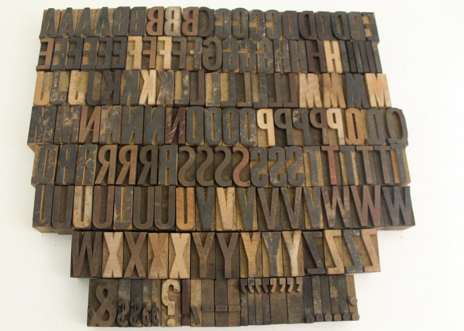 Vintage 1 3/8 Wooden Letterpress Letters. Pick Your - Etsy
