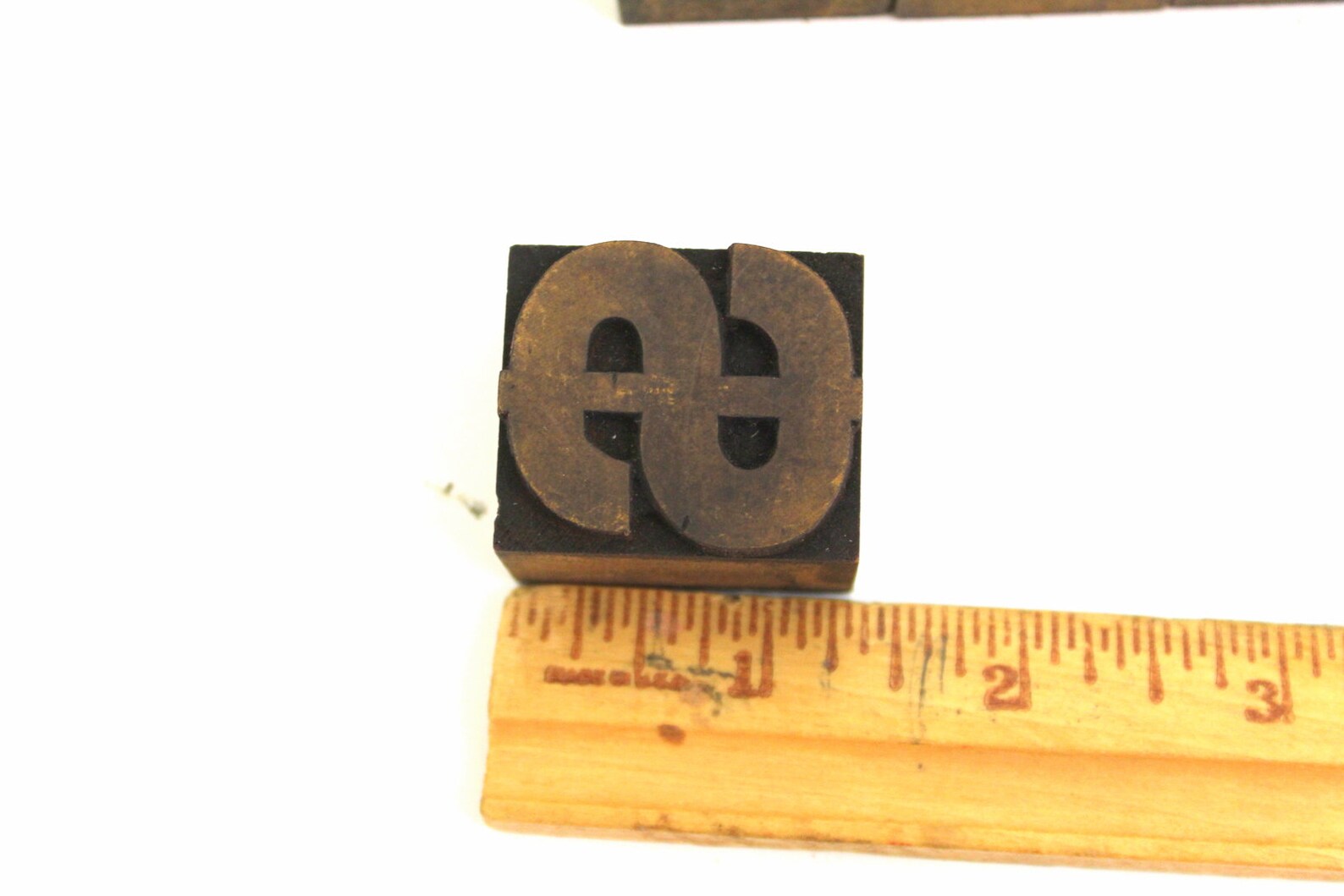 Pick Your Numbers. Vintage Wooden Letterpress Numbers 0 9 - Etsy