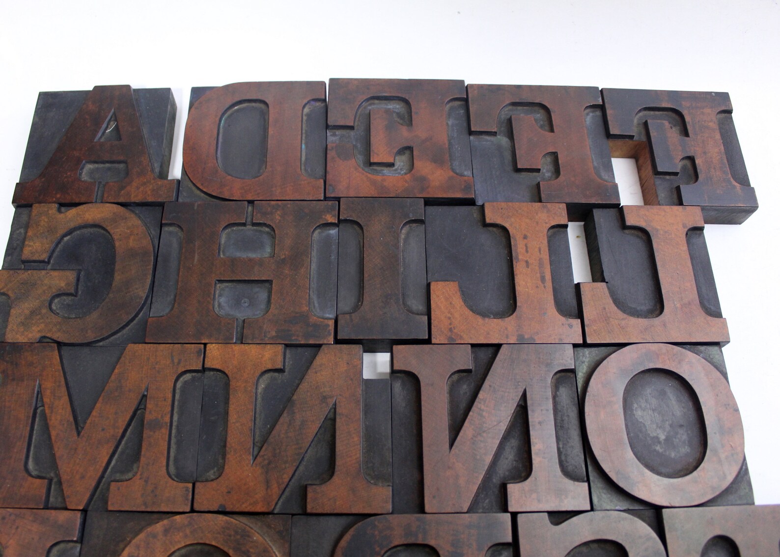 Large 3 1/4 Wood Letterpress. Antique Decorative Type by - Etsy