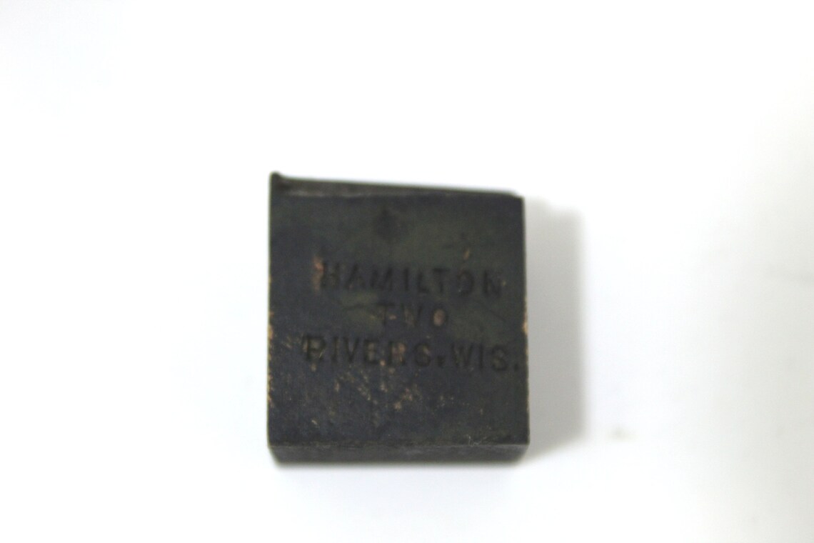 Wooden Letterpress Lowercase Letters and Numbers. Small | Etsy