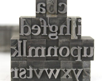 Foundry Type - Etsy