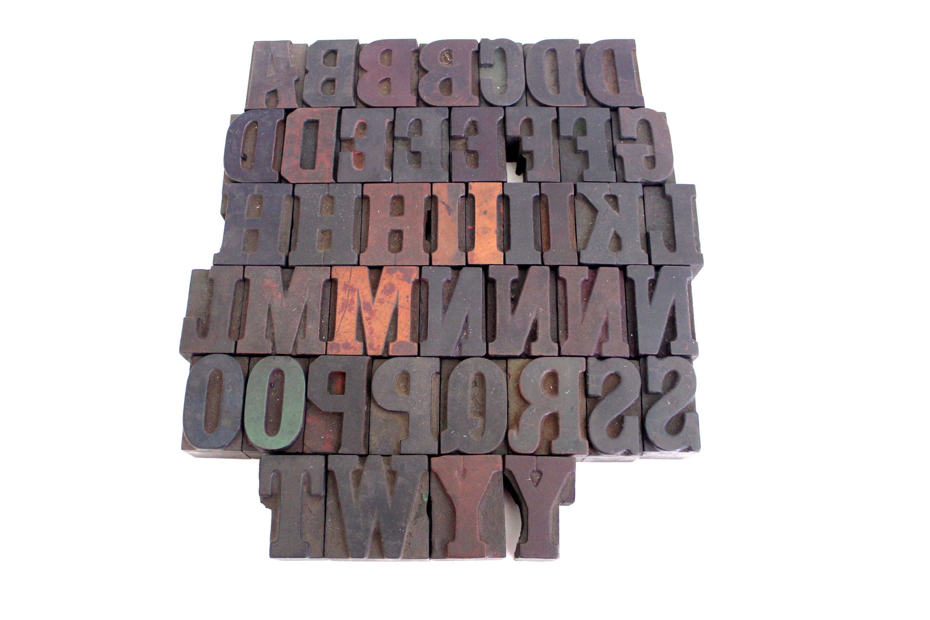 Vintage 1 5/8 Wooden Letterpress Type. Pick Your | Etsy