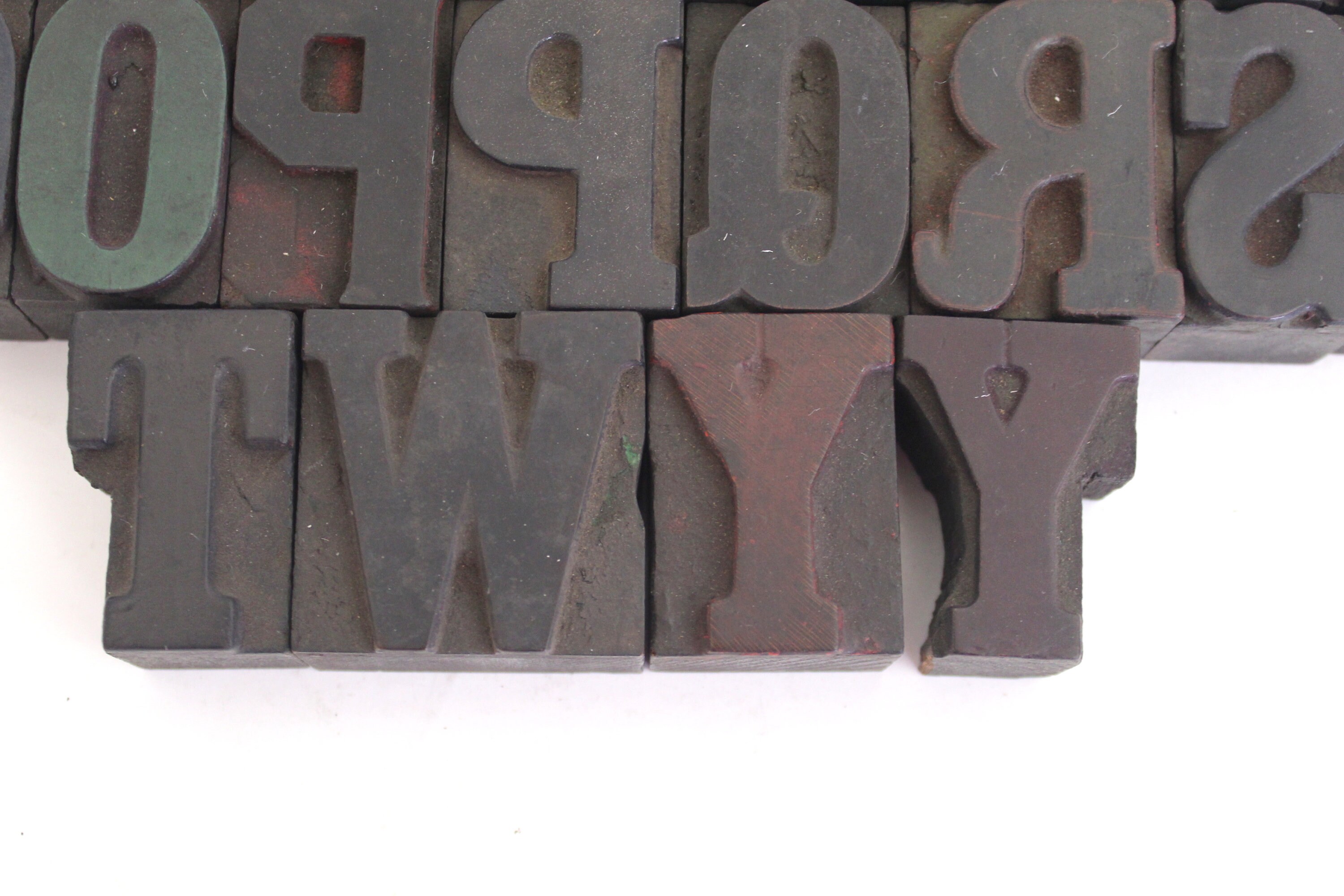 Vintage 1 5/8 Wooden Letterpress Type. Pick Your | Etsy