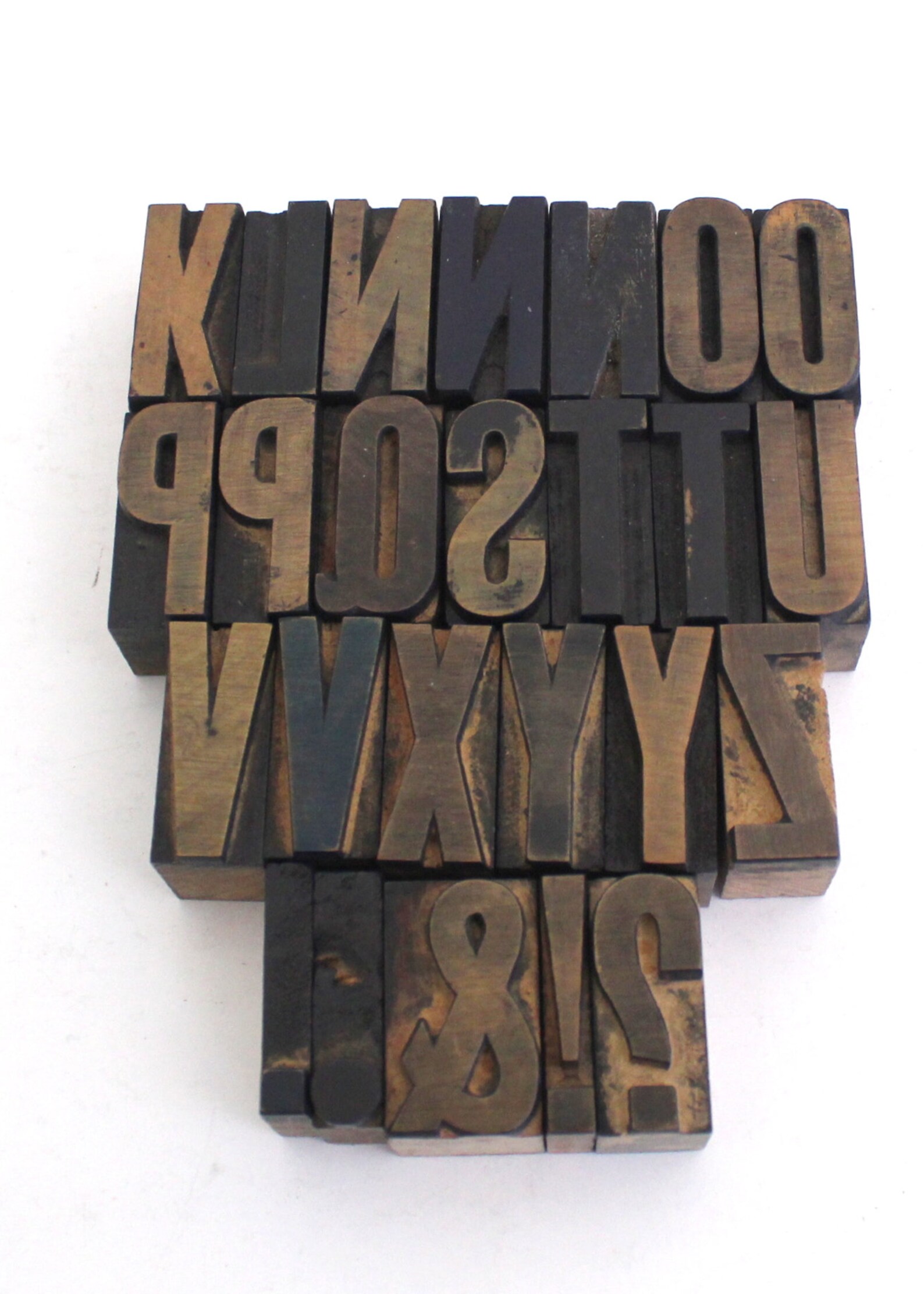 1 1/4 Vintage Wooden Letterpress Pick Your Letters for - Etsy