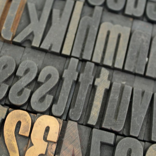 Wood Block Letters - Etsy