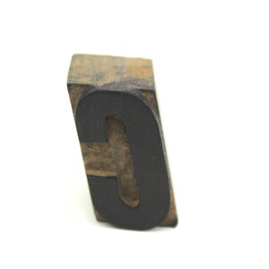 Italic Type Wood Letterpress. Slanted Wooden Printing Blocks. Pick Your ...