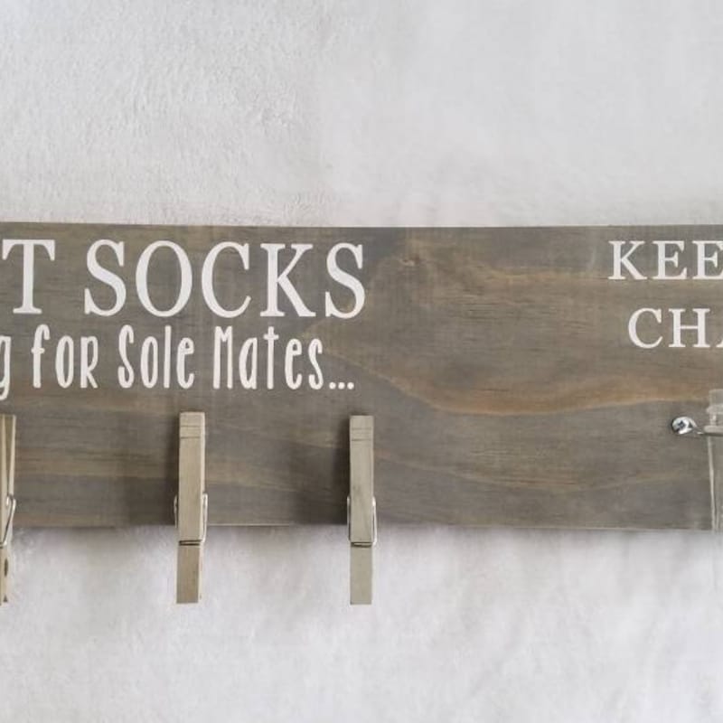 Lost Socks - Etsy