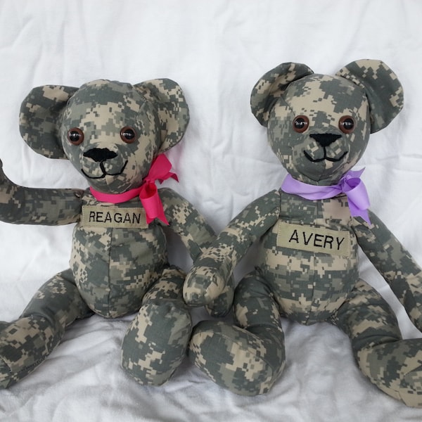 Emt Teddy Bear - Etsy