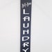 Laundry Room Sign. Hanger Storage. Hand-painted. Clothes - Etsy
