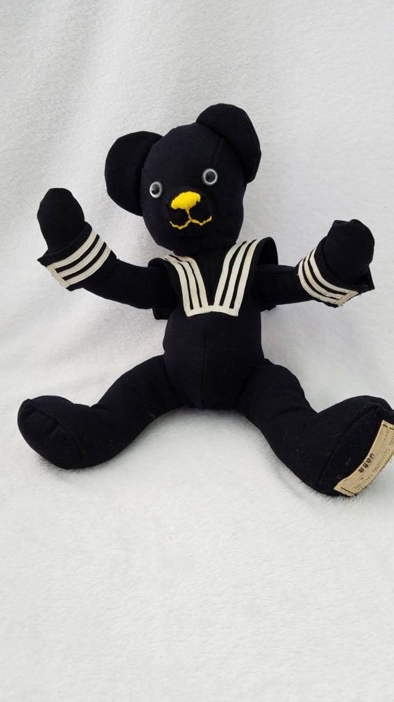 Hero Bear Sympathy Bear Memory Bear Keepsake Made From - Etsy