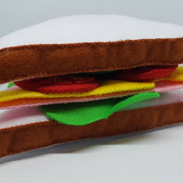 Felt Sandwich - Etsy