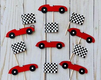 Race Car Topper | Etsy