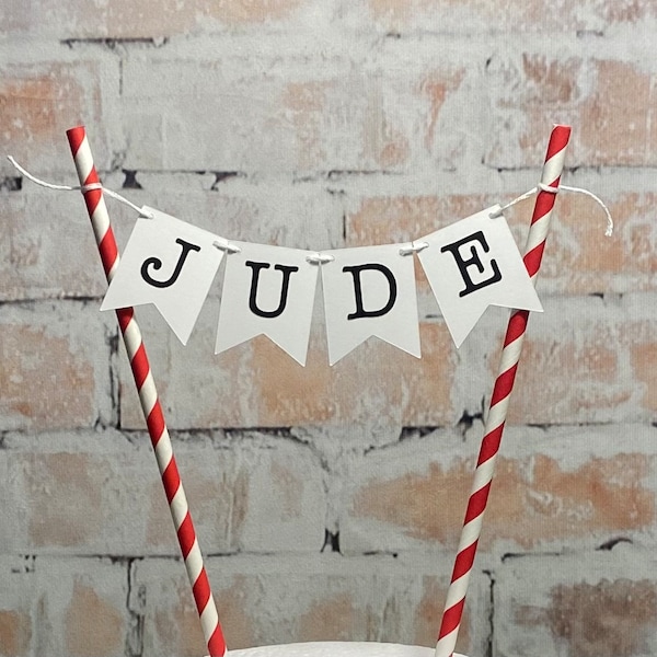 Cake Banner - Etsy
