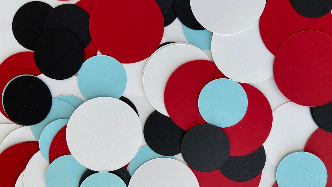 Set of 100 Piece Confetti. Train Birthday Decor. Train Happy Birthday ...