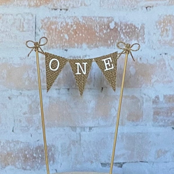 Cake Banner - Etsy
