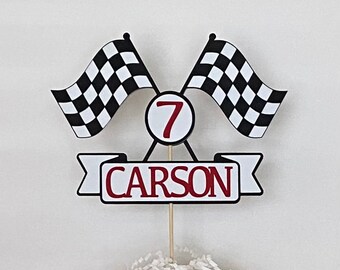 Race Car Topper | Etsy