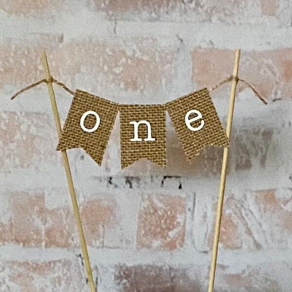 Cake Banner - Etsy