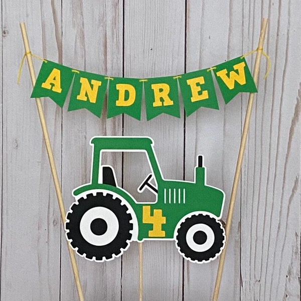 Farm Cake Topper - Etsy